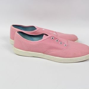 Trax | Shoes | Vintage 97s Trax Canvas Sneakers Shoes Pink 7 | Poshmark